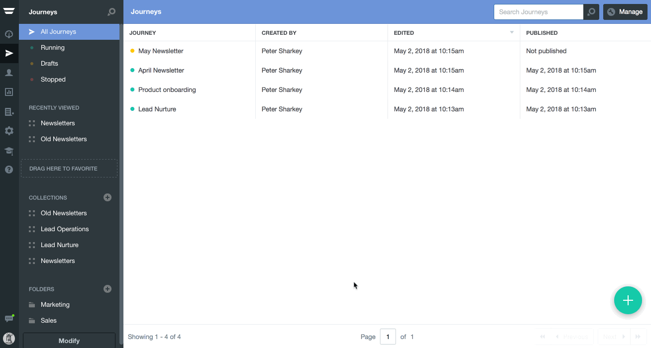 Folders, subfolders and collections are here to help you organize your ...
